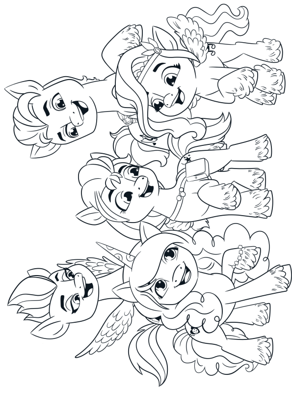 Kids-n-fun.com | Coloring page My Little Pony Next Generation Next ... Kids-n-fun.com | Coloring page My Little Pony Next Generation Next ...